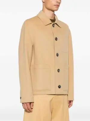 Ami Brushed Shirt Jacket