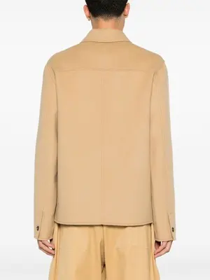 Ami Brushed Shirt Jacket