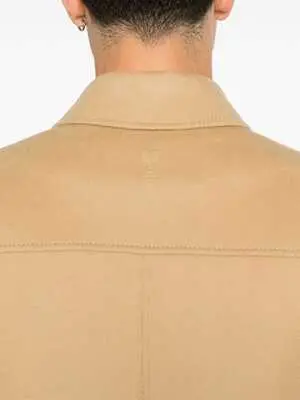 Ami Brushed Shirt Jacket
