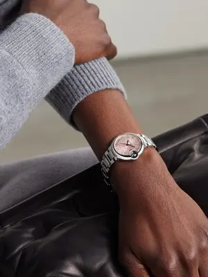 Cartier Ballon Bleu De Automatic 33mm Watch - Pink