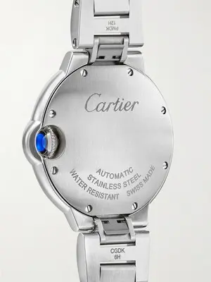 Cartier Ballon Bleu De Automatic 33mm Watch - Pink