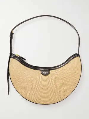 Alaia Woven Shoulder Bags