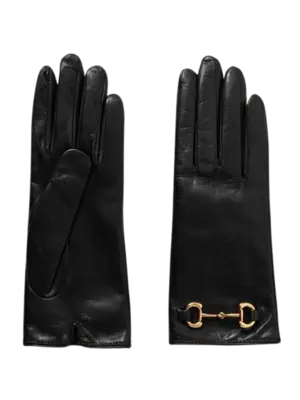 Women's Gucci Leather Gloves