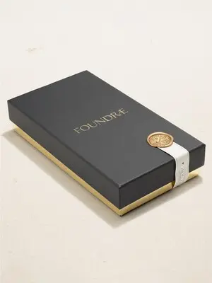 FOUNDRAE 18-karat Enamel And Diamond Medallion Necklace