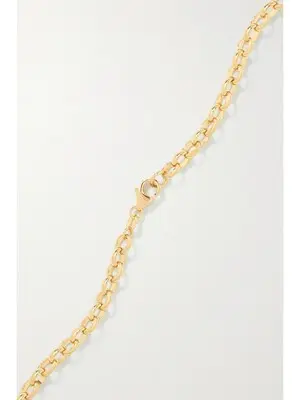 FOUNDRAE Wholeness 18-karat Quartz And Diamond Necklace