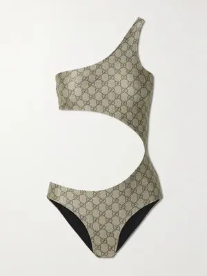 Gucci Cut Out Swimsuits
