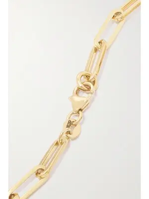 FOUNDRAE Spade 18-karat Diamond Bracelet