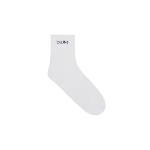 Celine Socks Cotton - White