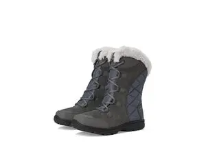 Columbia Ice Maiden Ii Waterproof Boots - Shale/dark Raspberry