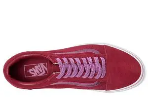 VANS Old Skool Metallic Sneakers - Red