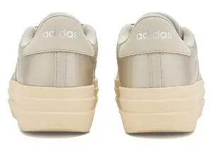 Adidas Vl Court Bold Platform Sneakers - Bone