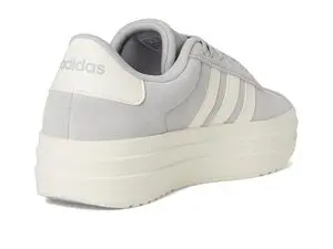 Adidas Vl Court Bold Platform Sneakers - Bone