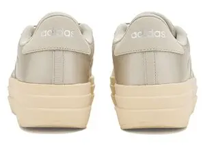 Adidas Vl Court Bold Platform Sneakers - Bone