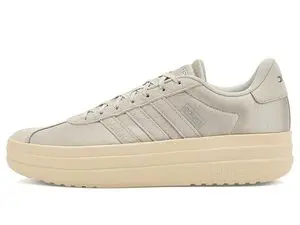 Adidas Vl Court Bold Platform Sneakers - Bone