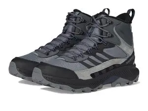 Merrell Speed Strike 2 Thermo Mid Waterproof Athletic Hybrid Hikers - Beige