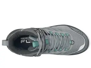 Merrell Moab Speed 2 Thermo Mid Waterproof Boots - Gray