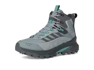 Merrell Moab Speed 2 Thermo Mid Waterproof Boots - Gray