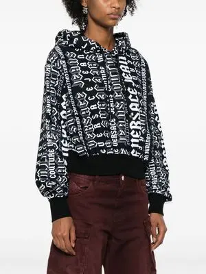 Versace Logo-print Hoodie