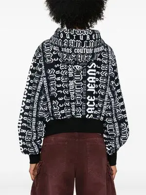 Versace Logo-print Hoodie