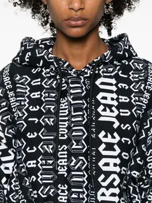 Versace Logo-print Hoodie