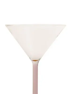 SOPHIE LOU JACOBSEN Piano Translucent Cocktail Glasses