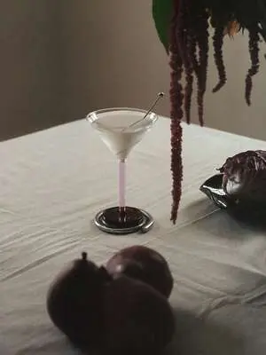 SOPHIE LOU JACOBSEN Piano Translucent Cocktail Glasses