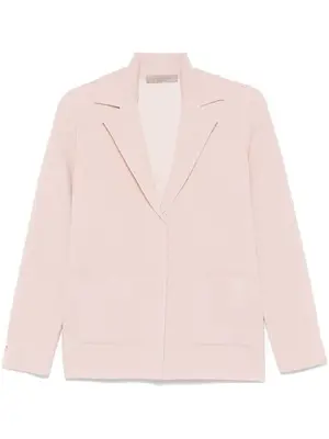 D.exterior Knitted Blazer