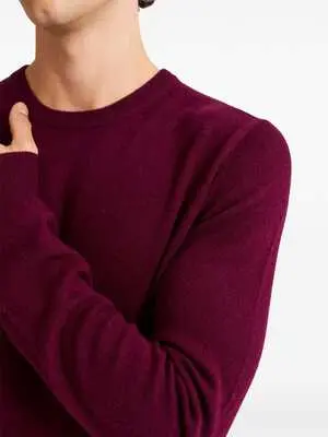 Pringle Of Scotland Round-neck Cashmere Jumper - Red