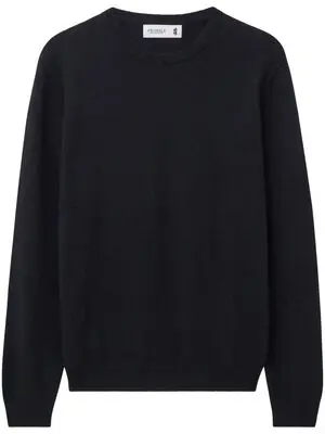 Pringle Of Scotland Round-neck Cashmere Jumper - Black