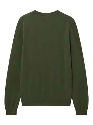 Pringle Of Scotland Round-neck Cashmere Jumper - Green