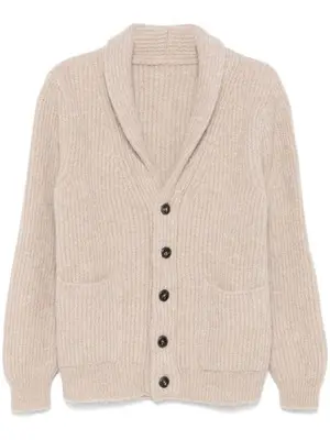 FORTELA Brushed-finish Cardigan