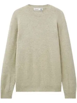 Pringle Of Scotland Round-neck Cashmere Jumper - Neutrals