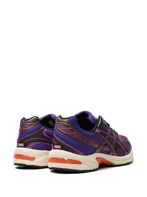 Asics X Kith X Marvel Gel-1130 Villains Magneto Sneakers - Purple