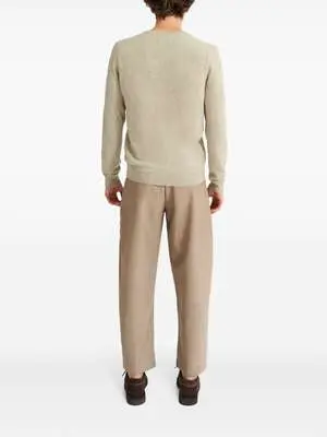 Pringle Of Scotland V-neck Cashmere Jumper - Neutrals