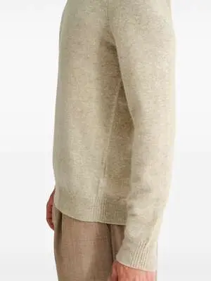 Pringle Of Scotland V-neck Cashmere Jumper - Neutrals