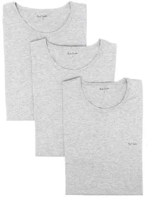 Paul Smith Organic Cotton T-shirt - Grey