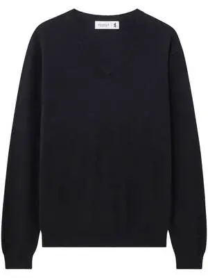 Pringle Of Scotland V-neck Cashmere Jumper - Black