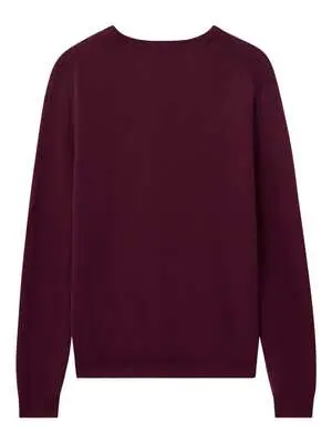 Pringle Of Scotland V-neck Cashmere Jumper - Red