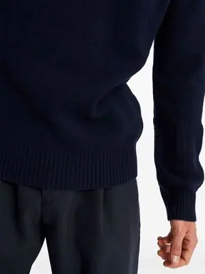 Pringle Of Scotland Round-neck Cashmere Jumper - Blue
