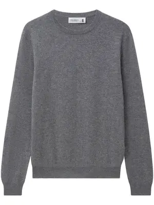 Pringle Of Scotland Round-neck Cashmere Jumper - Grey