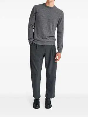 Pringle Of Scotland Round-neck Cashmere Jumper - Grey