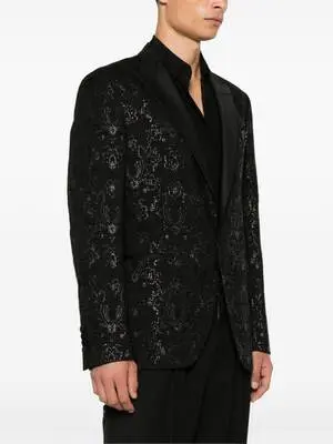 Etro Patterned-jacquard Blazer