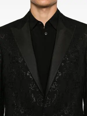 Etro Patterned-jacquard Blazer