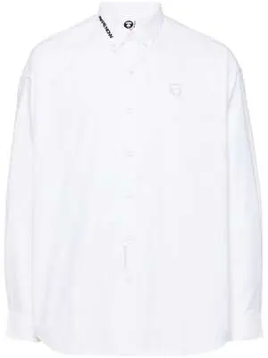 AAPE BY *A BATHING APE Logo-patched Shirt