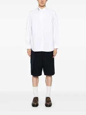 AAPE BY *A BATHING APE Logo-patched Shirt