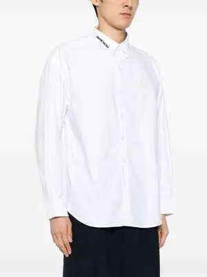 AAPE BY *A BATHING APE Logo-patched Shirt