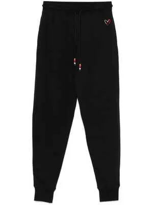 Paul Smith Swirl-heart Track Pants - Black