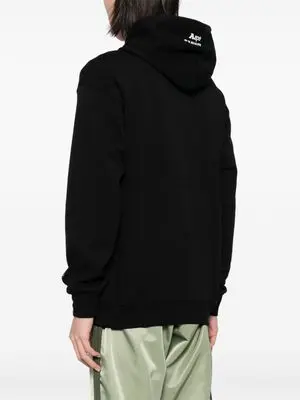 AAPE BY *A BATHING APE Logo Print Hoodie