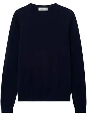 Pringle Of Scotland Round-neck Cashmere Jumper - Blue