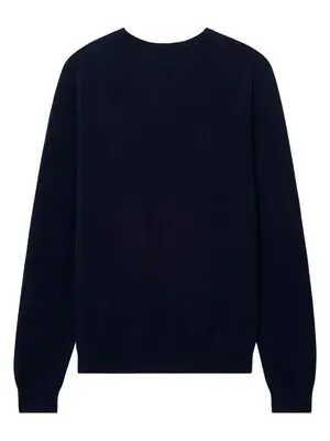 Pringle Of Scotland Round-neck Cashmere Jumper - Blue